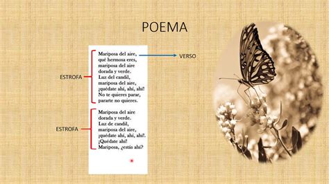 LA MÉTRICA DE UN POEMA YouTube