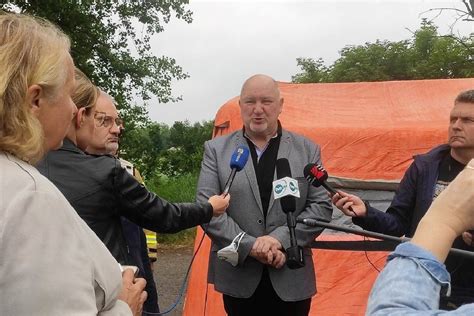 To było nielegalne składowisko odpadów Informacje po sztabie w