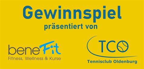 BeneFit Gewinnspiel TCO Tennis Und Boule