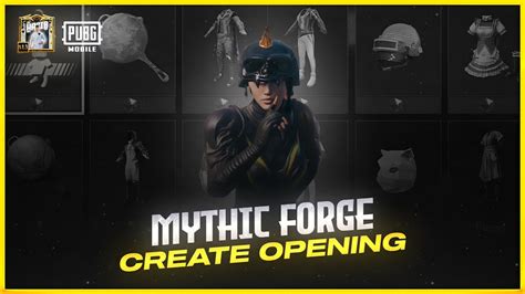 MYTHIC FORGE CRATE OPENING IN PUBG BGMI YouTube