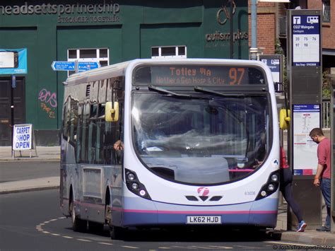 First South Yorkshire 63038 LK62 HJD Wright Streetlite DF Josh S