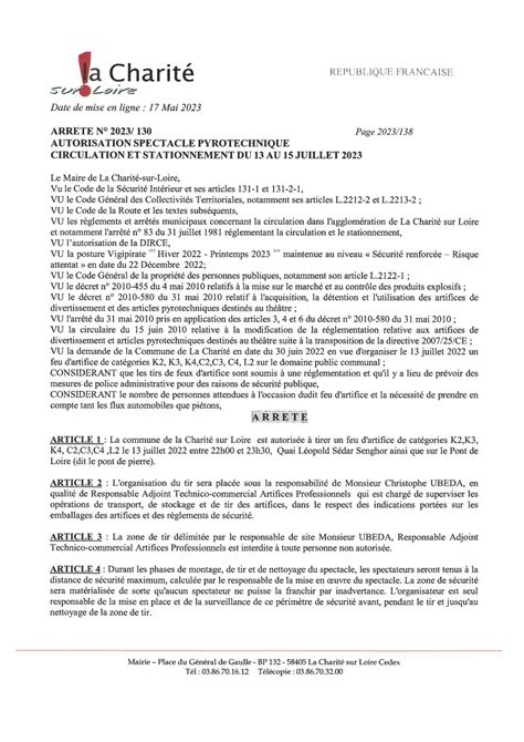 Calaméo Arrêté 2023 130