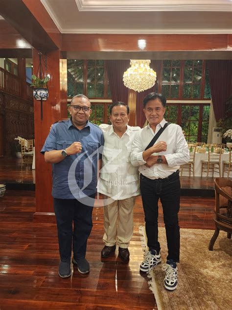 Prabowo Subianto Resmi Umumkan Gibran Rakabuming Raka Jadi Cawapres