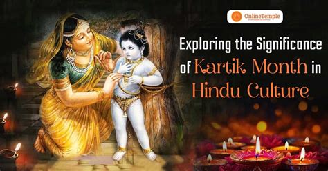 Exploring The Significance Of Kartik Month In Hindu Culture