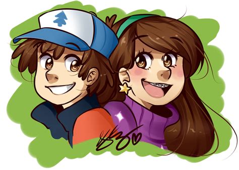 Dipper And Mabel Gravity Falls Photo Fanpop