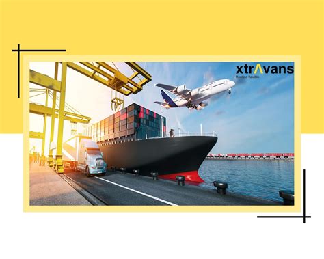Qu Es El Transporte Multimodal Ventajas Xtravans