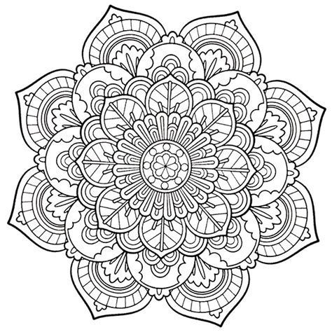 Ausmalbilder F R Erwachsene Mandala Schwierige Mandalas Zum Ausmalen