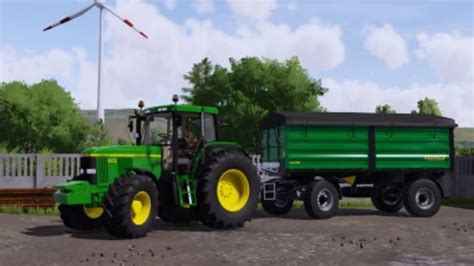 FS22 John Deere 6010 series v 1 0 0 2 John Deere Mod für Farming