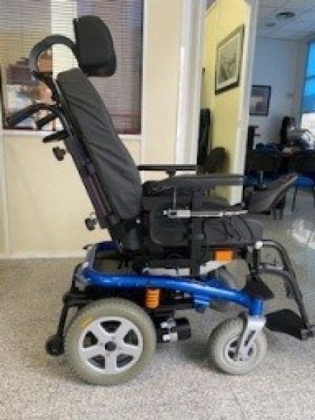 Silla De Ruedas Electrica Bora Plus