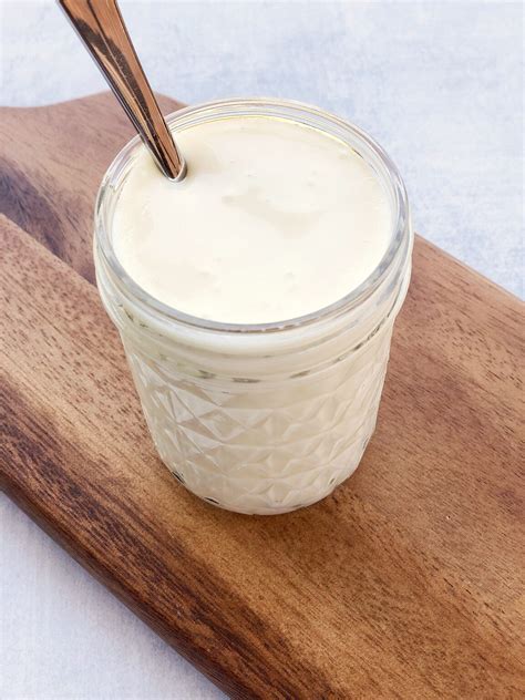 Vegan Mayonnaise Recipe With Aquafaba Soy Free