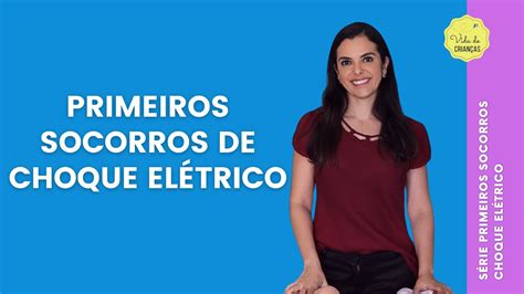 Primeiros Socorros Choque El Trico Youtube