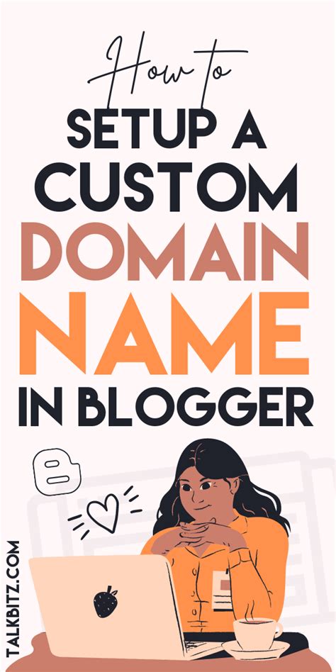 How To Setup A Custom Domain In Blogger Artofit
