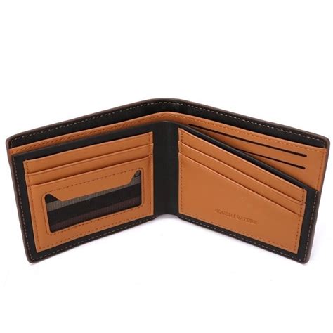 Carteira Masculina Slim de Bolso Impermeável para Cartões Cédulas e