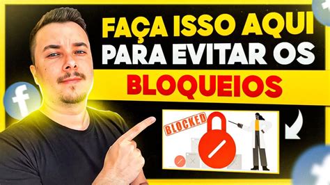 NOVO COMO EVITAR BLOQUEIO NO FACEBOOK ADS COMPLETO YouTube