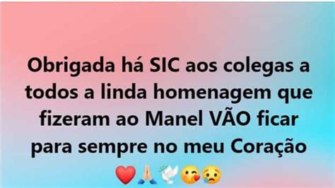 De Luto Florbela Queiroz Emociona Se Homenagem Ao Filho Desabei