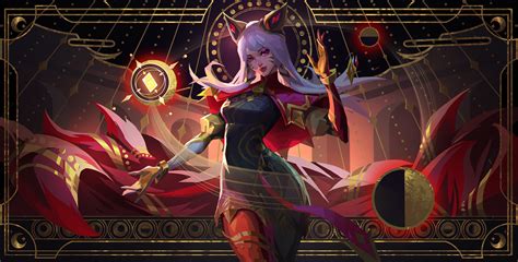 Ant On Twitter Arcana Ahri Fanart By Y Nk Lv Https T Co
