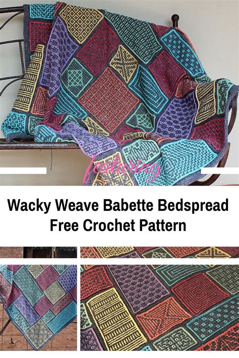 How To Crochet An Amazing Babette Bedspread Knit And Crochet Daily