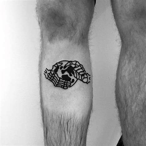 Top Simple Leg Tattoos For Men Ideas Inspiration Guide