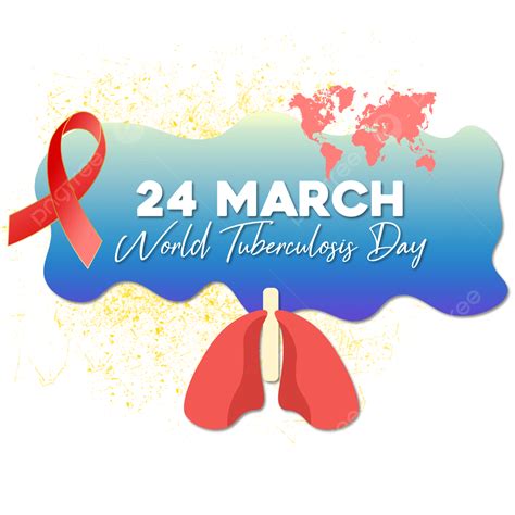 World Tuberculosis Day PNG Picture World Tuberculosis Day With Human