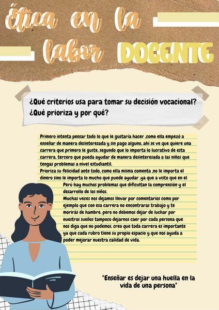 Tica En La Labor Docente Linda Milena Le N G Mez Udocz