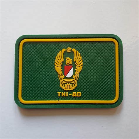 Patch Rubber Logo Tni Ad Tni Al Kostrad Infantri Kopassus