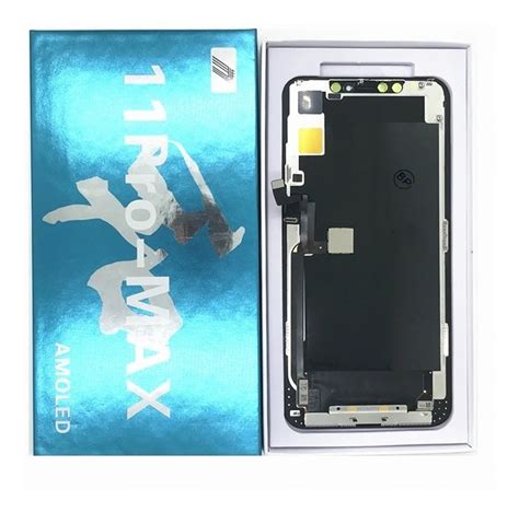 Tela Oled Premium Display Touch IPhone 11 Pro Max Pelicula