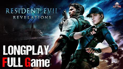 Resident Evil Revelations Full Game Movie 1080p 60fps Longplay