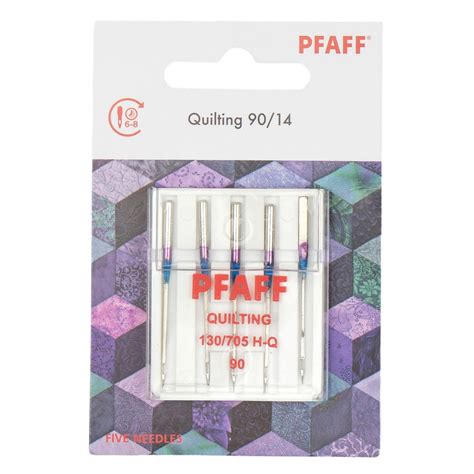 Pfaff Quilting Nadel Stärke 90 System 130 705H Q 5 Nadeln Nähwelt
