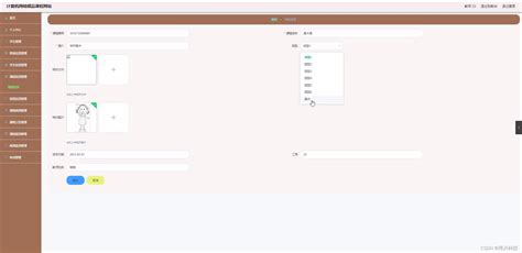 java毕设项目网络精品课程网站（vue mybatis maven mysql sprnig springmvc） csdn博客