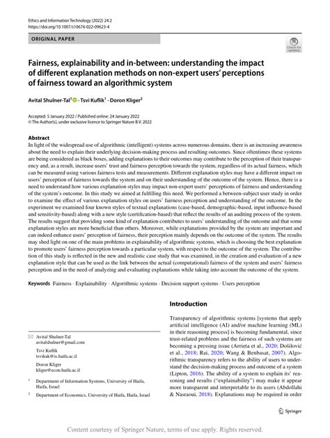 fairness explainability and in between understanding the impact of different explanation