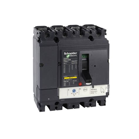 Compact NSX100B Disjoncteur TM32D 4P4d 25KA LV429575
