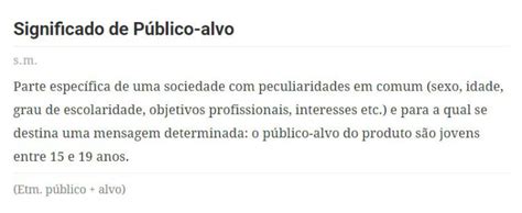 Público alvo Como definir e aumentas suas vendas