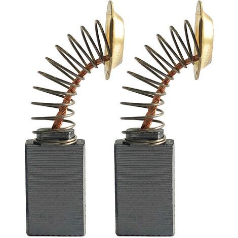 2x Kohlebürsten Motorkohlen 5x11x17 19mm für Elektro Werkzeuge wie