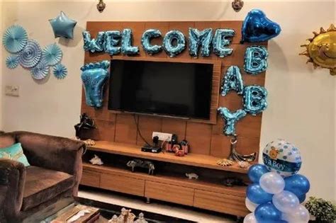 Welcome Baby Boy Decoration At Rs 1999 Set Kolkata South 24