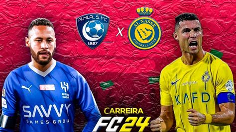 EAFC 24 MODO CARREIRA JOGADOR ENCERRANDO A CARREIRA DO CR7 02