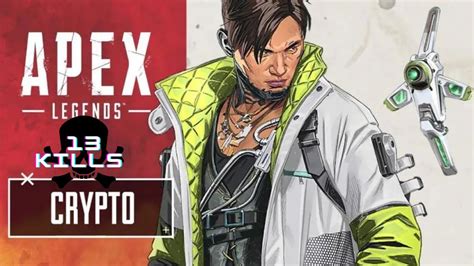 Mastering With Crypto In Tdm At Apex Legends Youtube