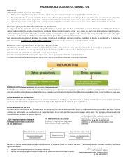 Compendio Prorrateo Cif Y Teoria Y Pract Rev Zx Jun Docx