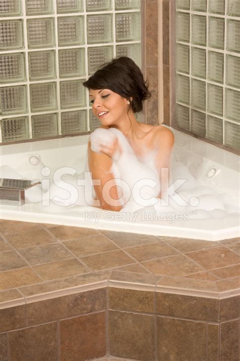 Women In Wash Tub