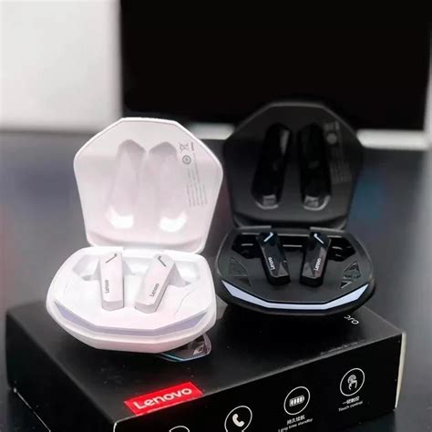 Fone De Ouvido Bluetooth Tws Original Lenovo Gm Pro Gamer Alto