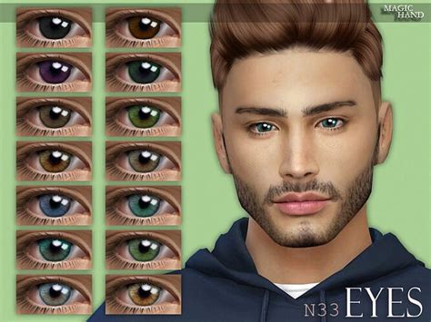 Eyes N By Magichand At Tsr Sims Updates