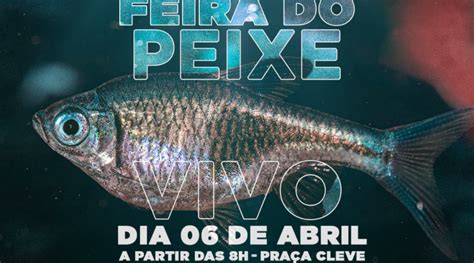 Feira do Peixe Vivo de Guarapuava será nesta quinta