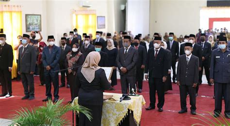 Lantik 31 Pejabat Eselon III Wabup Pohuwato Harap Mampu Mewujudkan