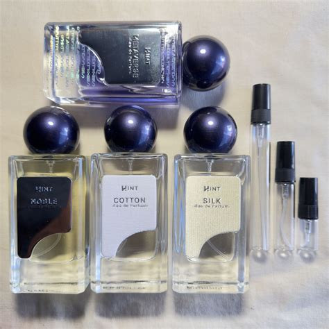Jual Decant Share HINT Eau De Parfum Noble Silk Cotton Naked