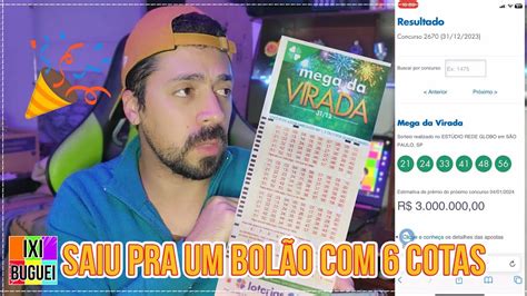 MEGA SENA DA VIRADA OS GANHADORES FIZERAM BOLÃO OU APOSTA SIMPLES