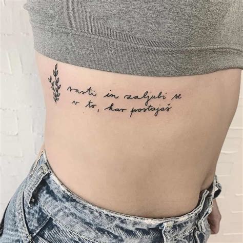 Best Quote Tattoo Ideas For Women