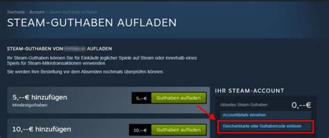 Steam Guthaben Aufladen Einfache Anleitung Mit Screenshots 2024