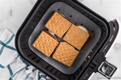Air Fryer Smores Easy Air Fryer Smores Recipe