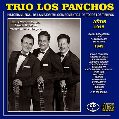 Trio Los Panchos De mi carpeta al corazón