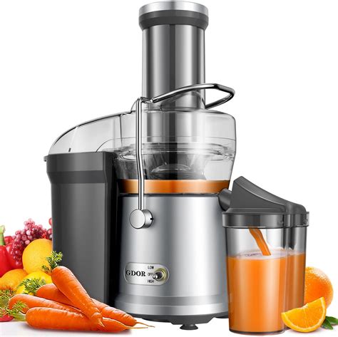 Amazon Powerful W Gdor Juicer With Larger Feed Chute