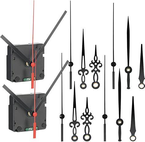 St Leonhard Funkuhrwerk Funk Quarz Uhrwerk mit 3 Zeigersets für